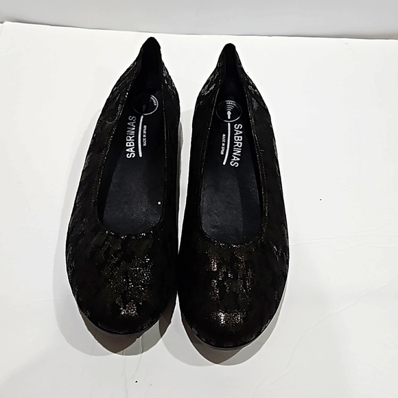 Sabrinas | Shoes | Sabrinas Leather Snake Skin Animal Print Black Shiny ...